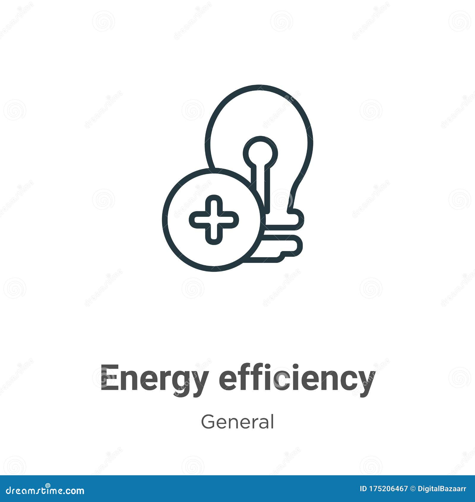 Efficiency - Outline Signpost With One Arrow Royalty-Free Stock Photo ...