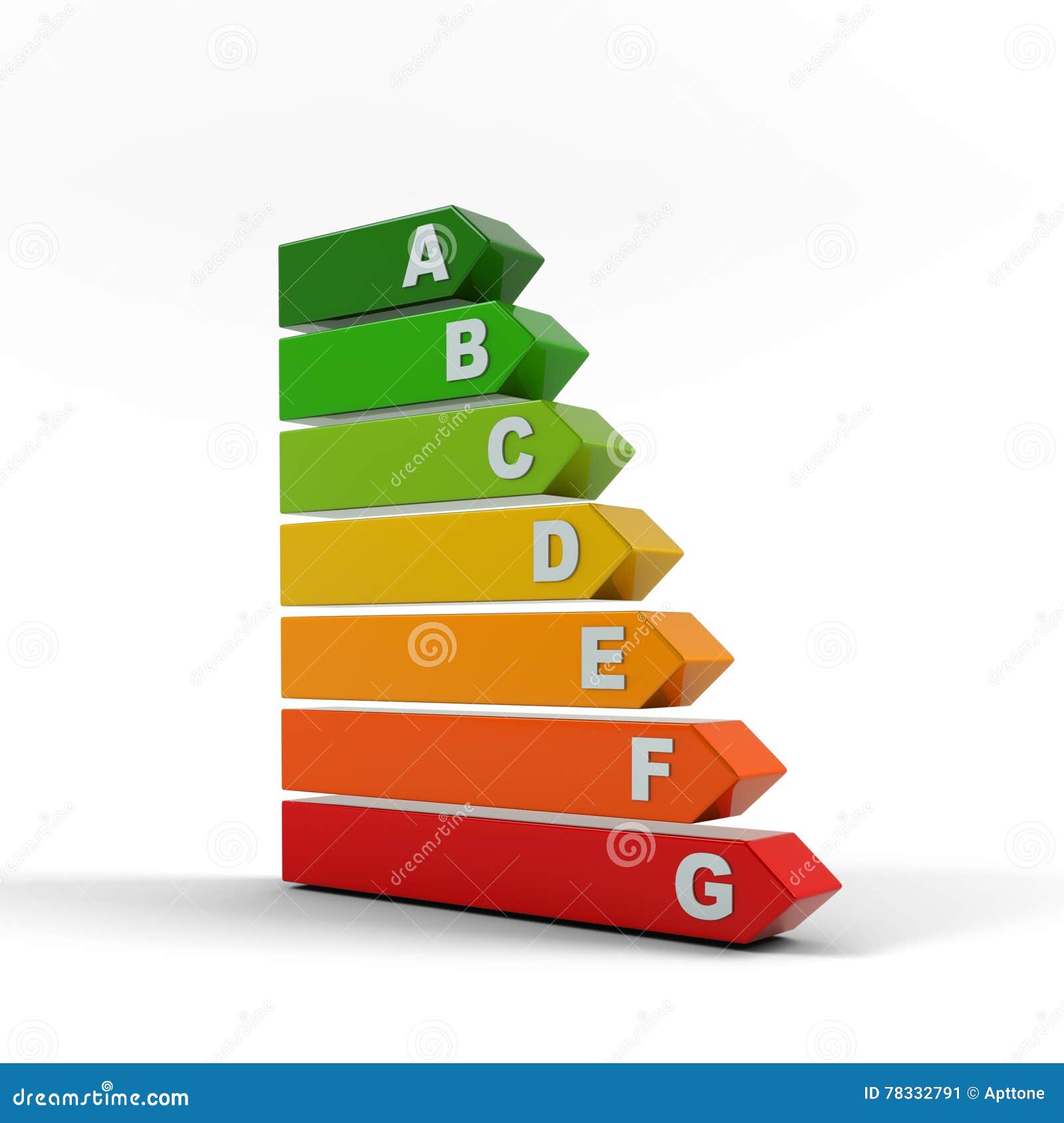 Energy efficiency rating. stock image. Image of background - 78332791