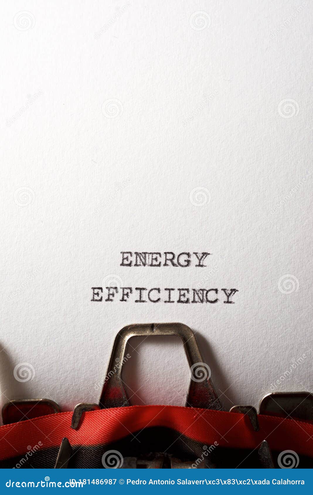 Energy efficiency text stock image. Image of idea, house - 181486987