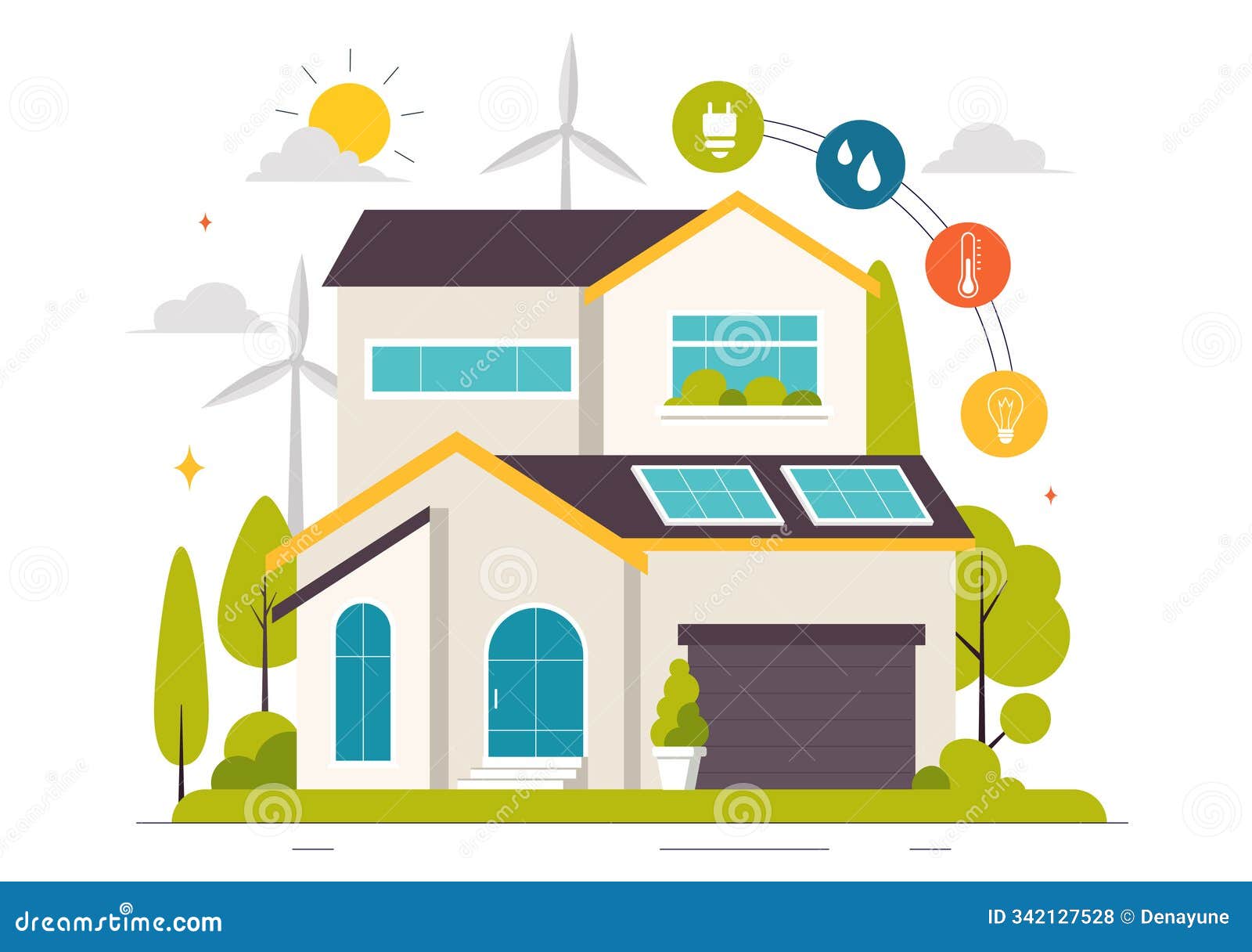 A Centralized Control Hub Manages The Movement Of Drones And Ensures ...