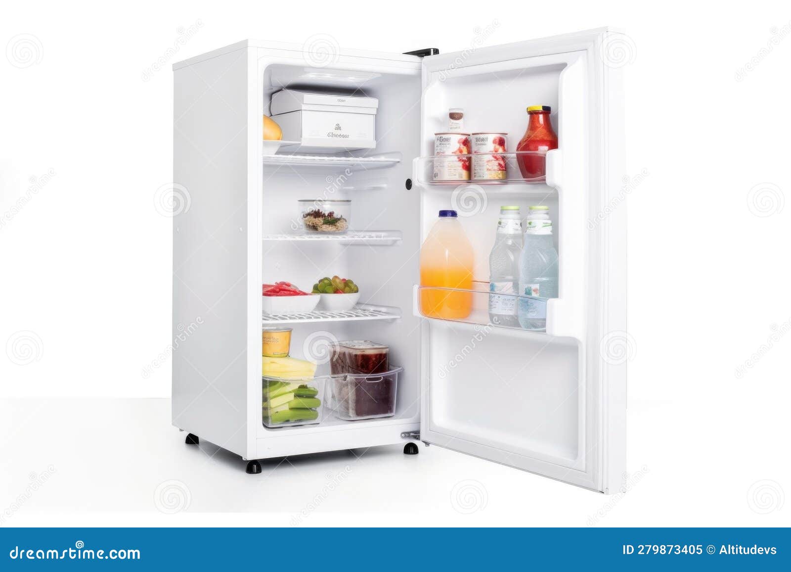 Energy-efficient Refrigerator with Digital Display and Remote Control ...