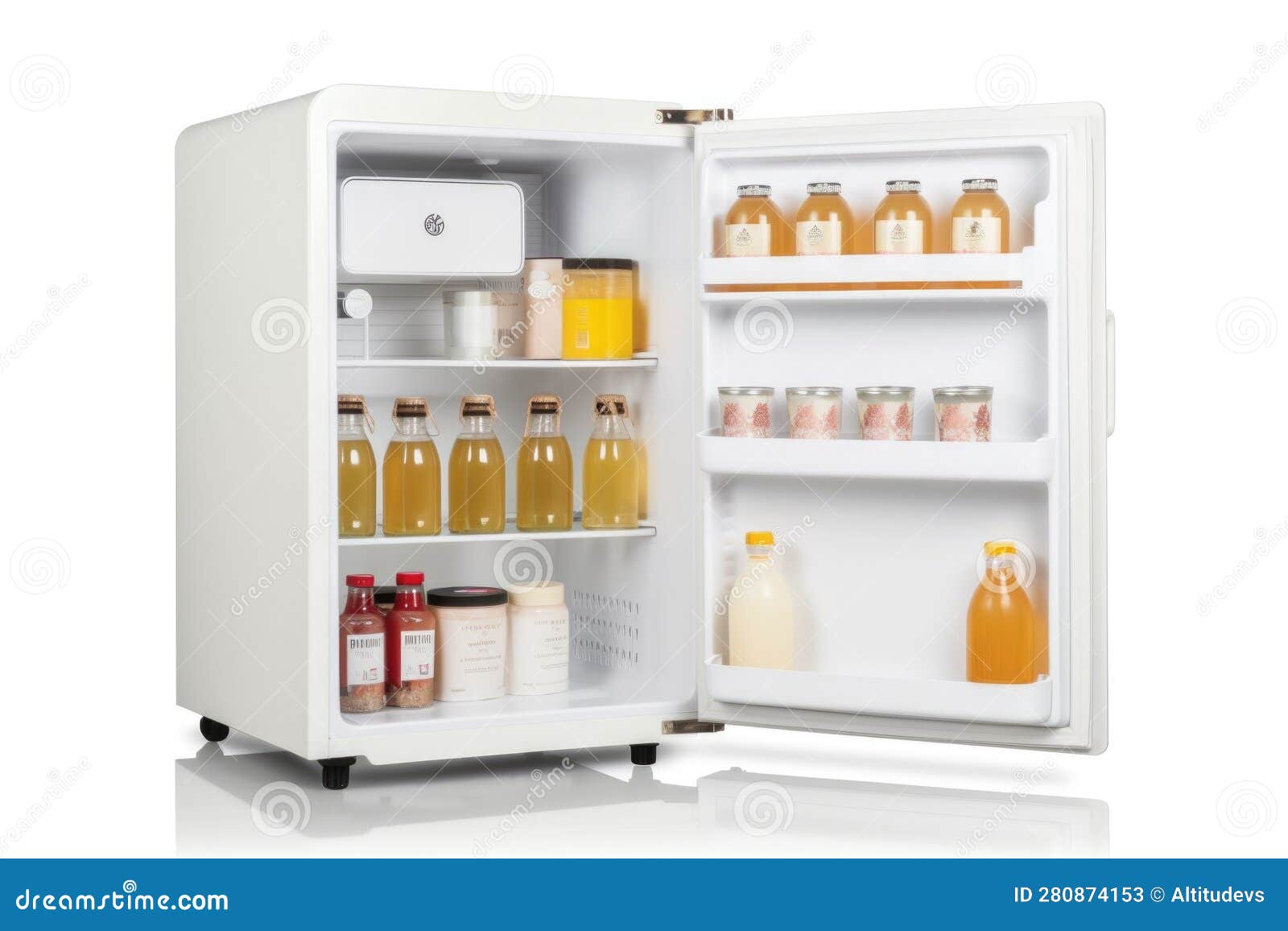 Energy-efficient Refrigerator, with Digital Display and Temperature ...