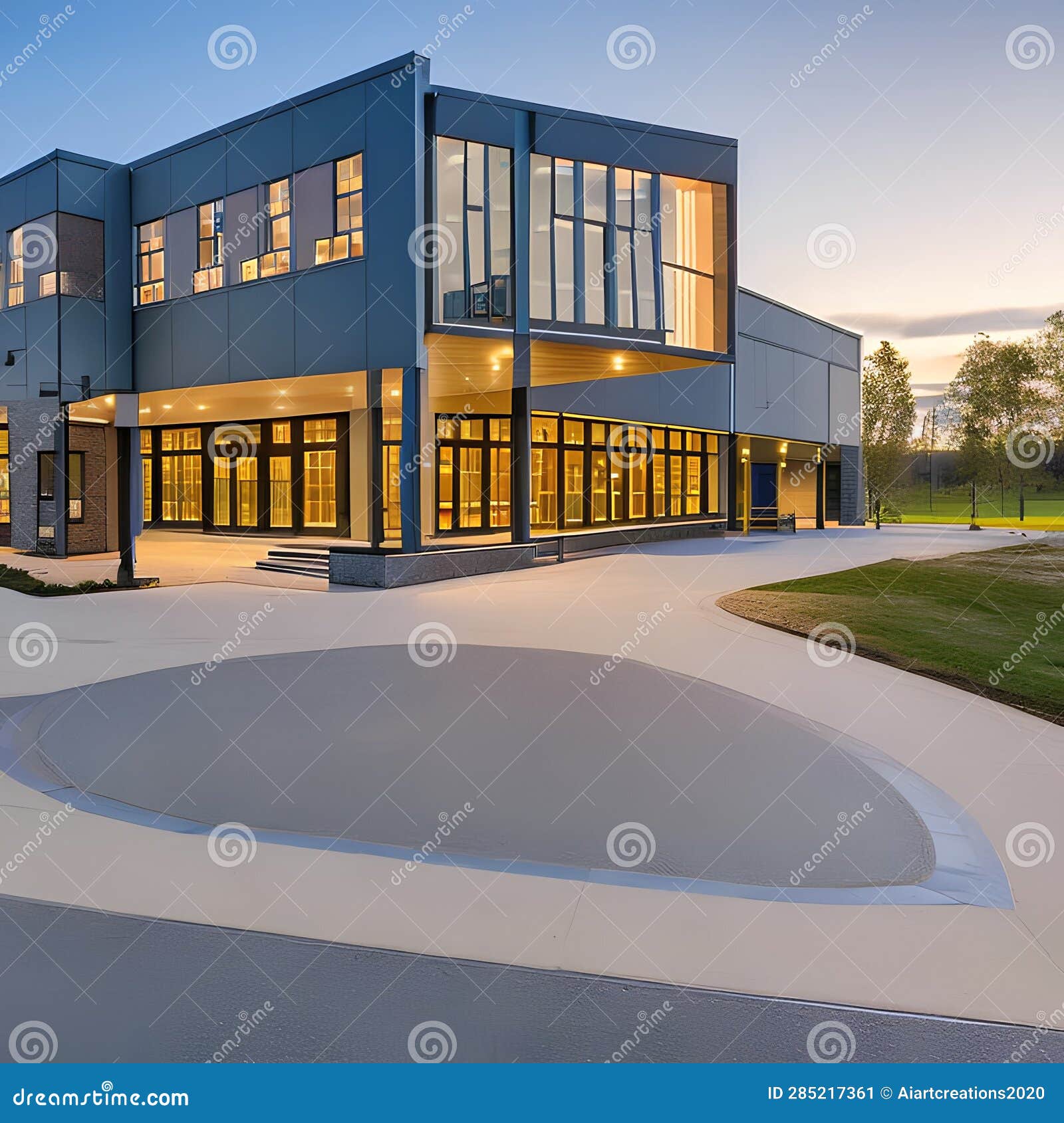 An Energy-efficient School Building that Promotes a Healthy Learning ...