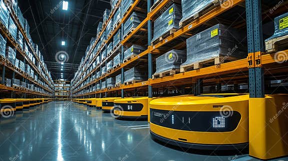 Energy-efficient Warehouse Featuring Autonomous Robotic Systems and ...