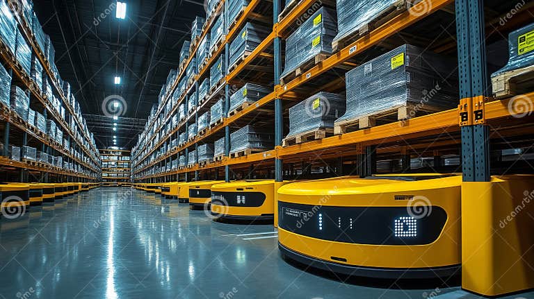 Energy-efficient Warehouse Featuring Autonomous Robotic Systems and ...