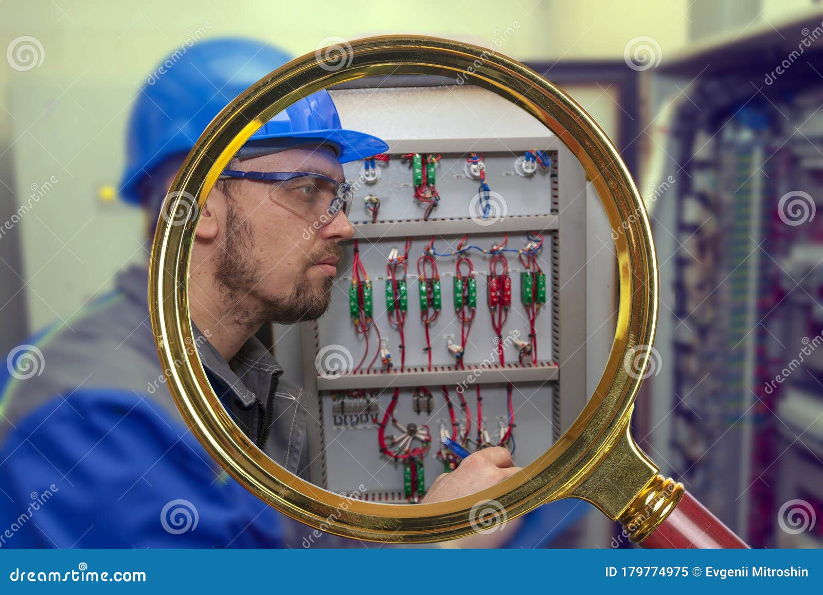 Energy and Electricity, Electromechanical Protective at Work with an ...