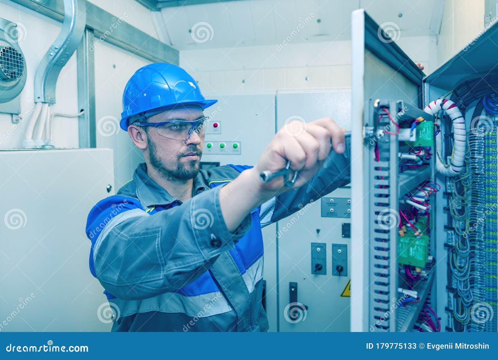 Energy and Electricity, Electromechanical Protective at Work with an ...