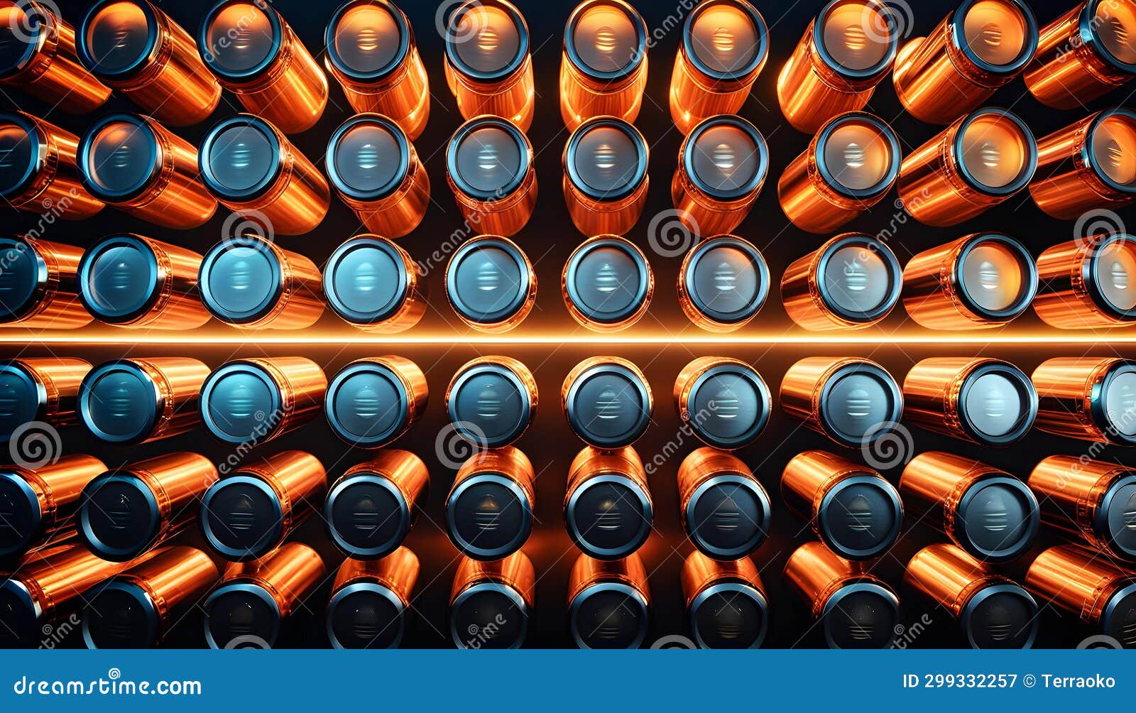 Energy Elements of the Future. High Energy Storage Technology Stock ...