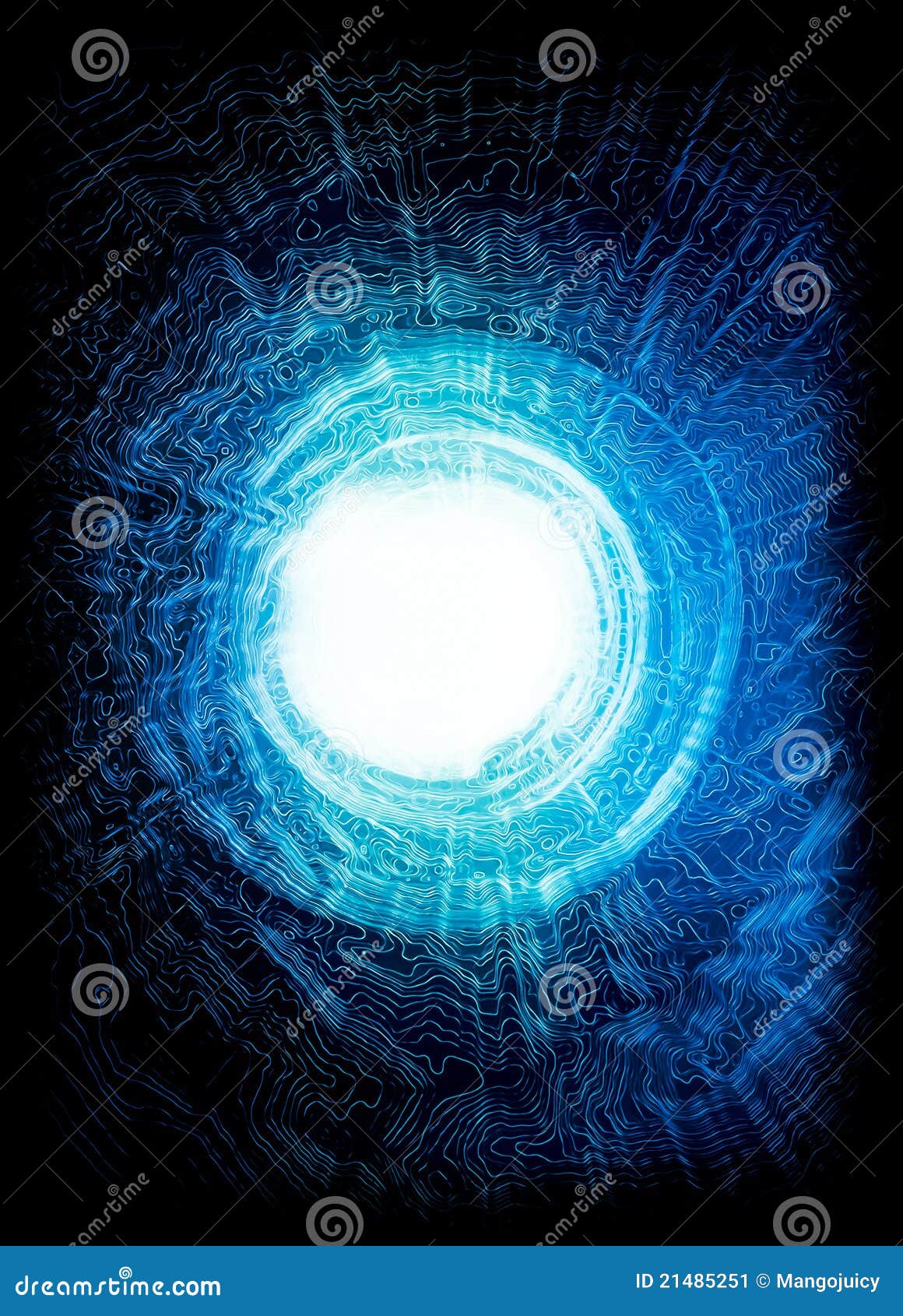 Energy explosion tunnel stock image. Image of collider - 21485251