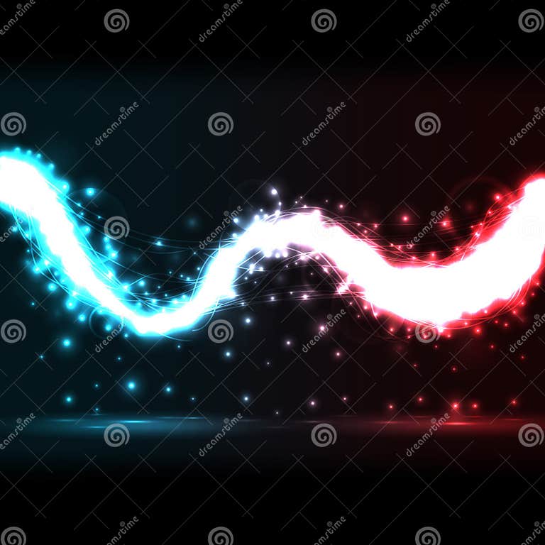Energy flow stock vector. Illustration of clubbing, dark - 20786366