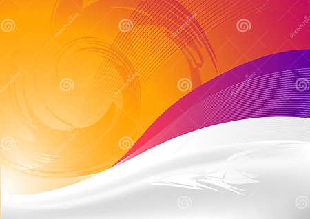 Energy Flow stock vector. Illustration of curve, colourful - 5092927