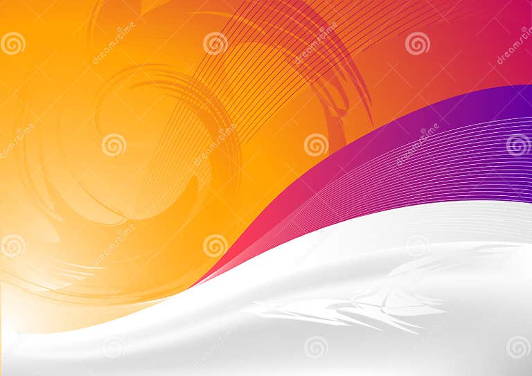 Energy Flow stock vector. Illustration of curve, colourful - 5092927