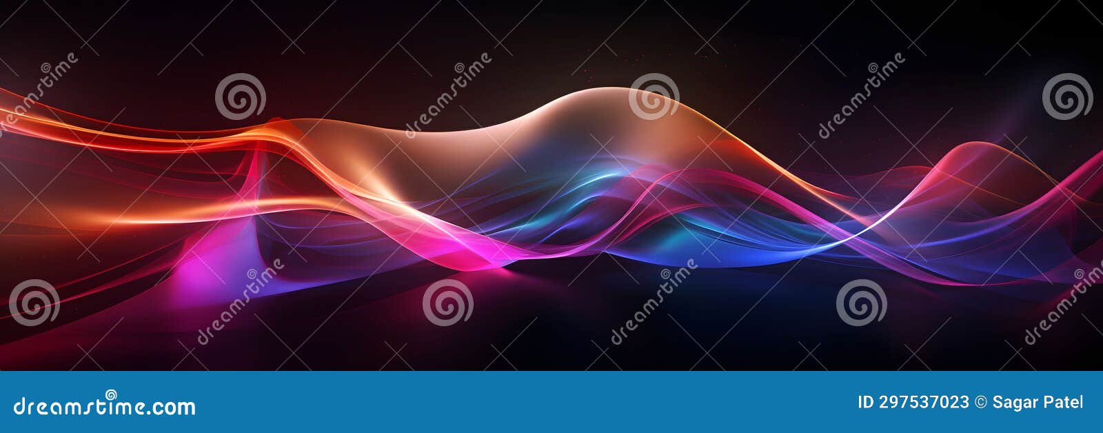 Energy Flow Background Abstract Background. Beautiful Light Stock Image ...