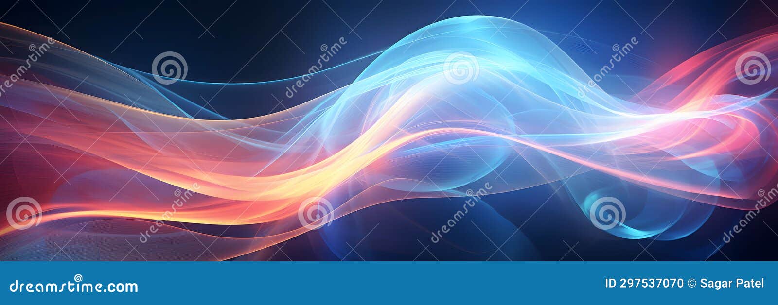 Energy Flow Background Abstract Background. Beautiful Light Stock ...