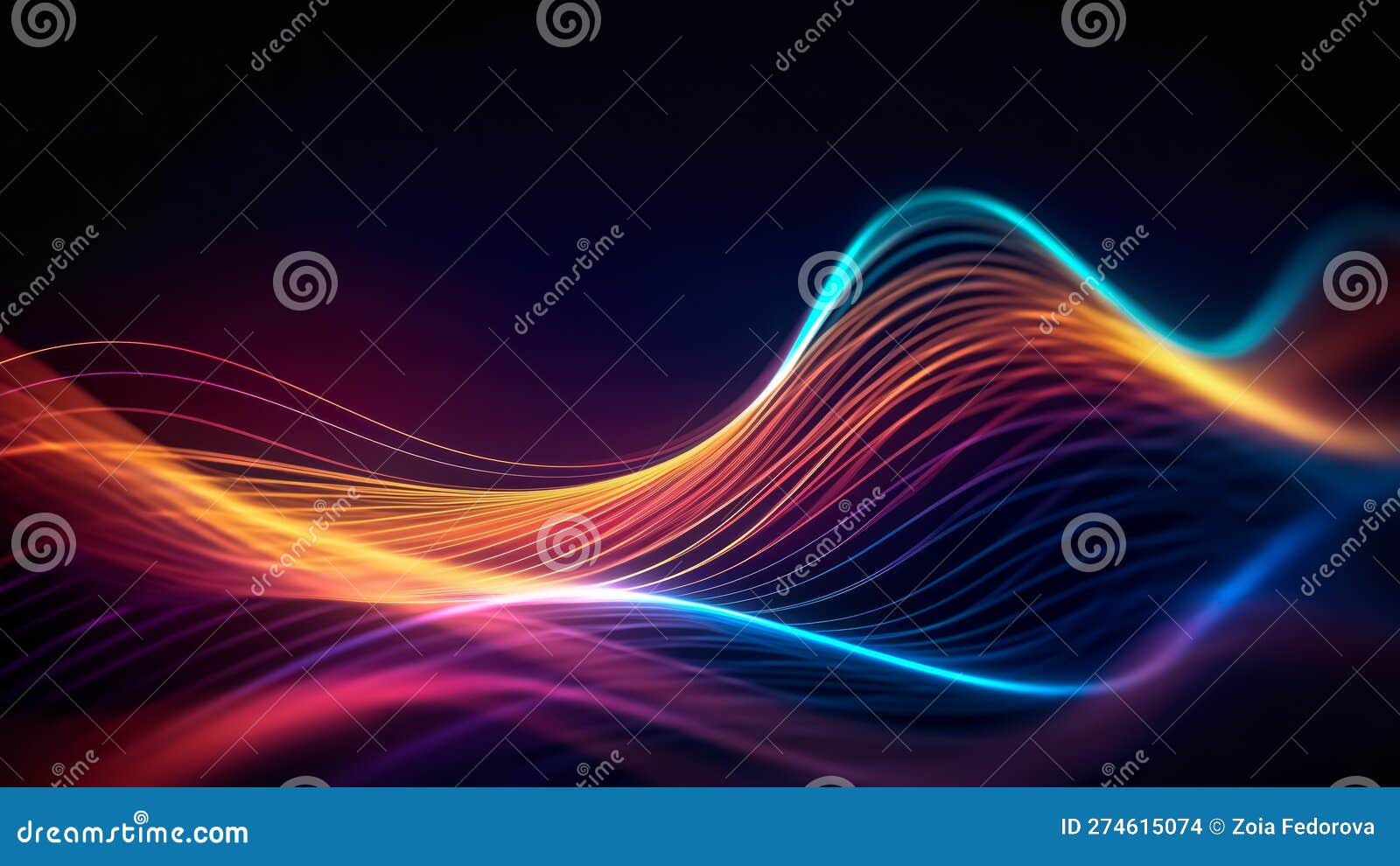 Energy Flow Background stock illustration. Illustration of graphic ...