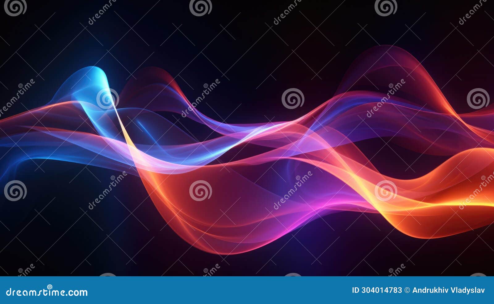 Energy Flow Background, Abstract Illustration Stock Illustration ...