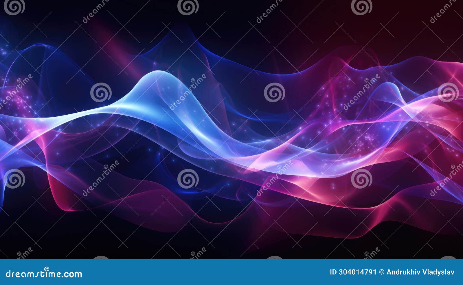 Energy Flow Background, Abstract Illustration Stock Illustration ...