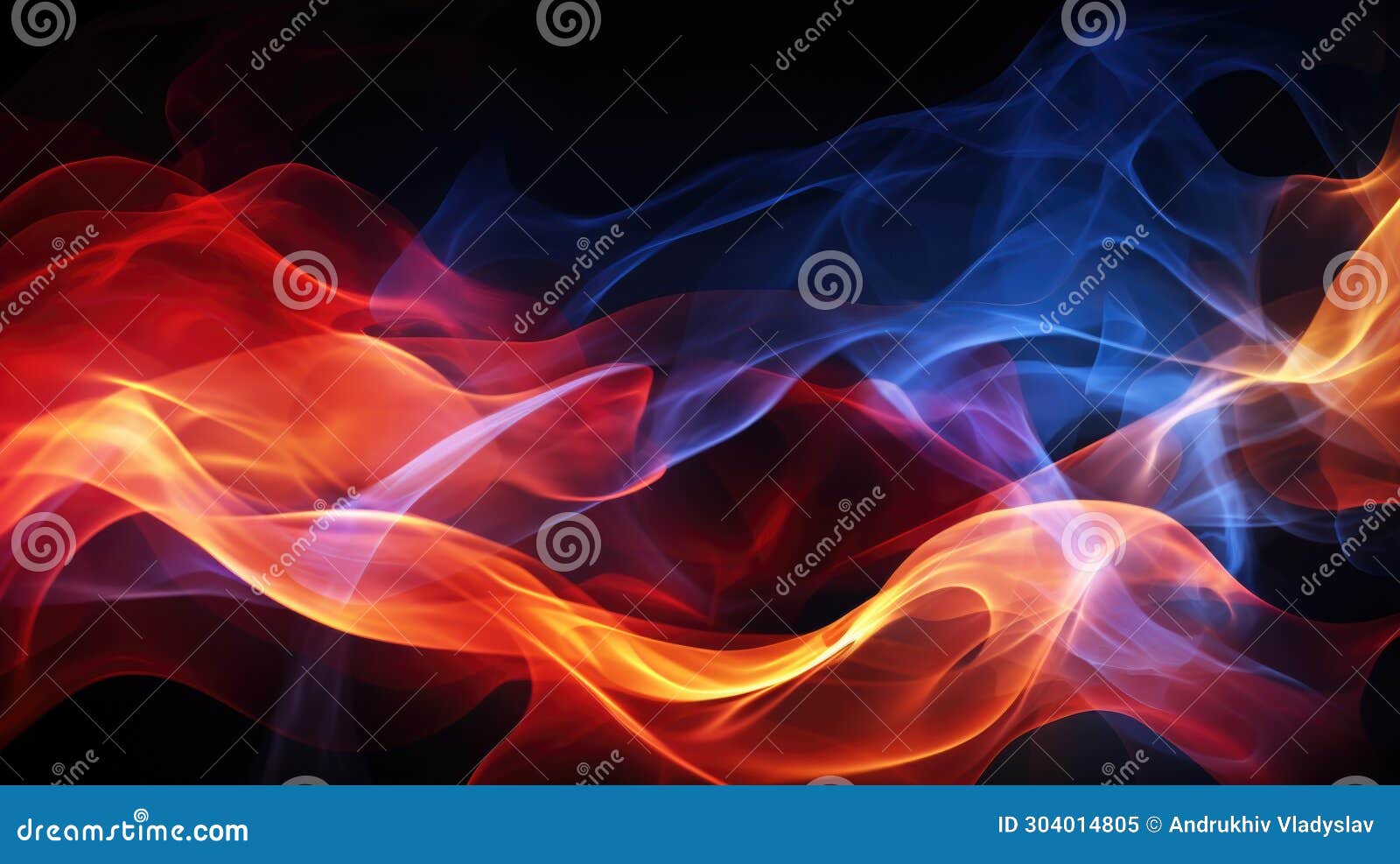 Energy Flow Background, Abstract Illustration Stock Illustration ...