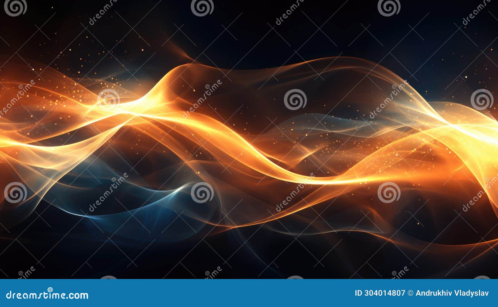 Energy Flow Background, Abstract Illustration Stock Illustration ...