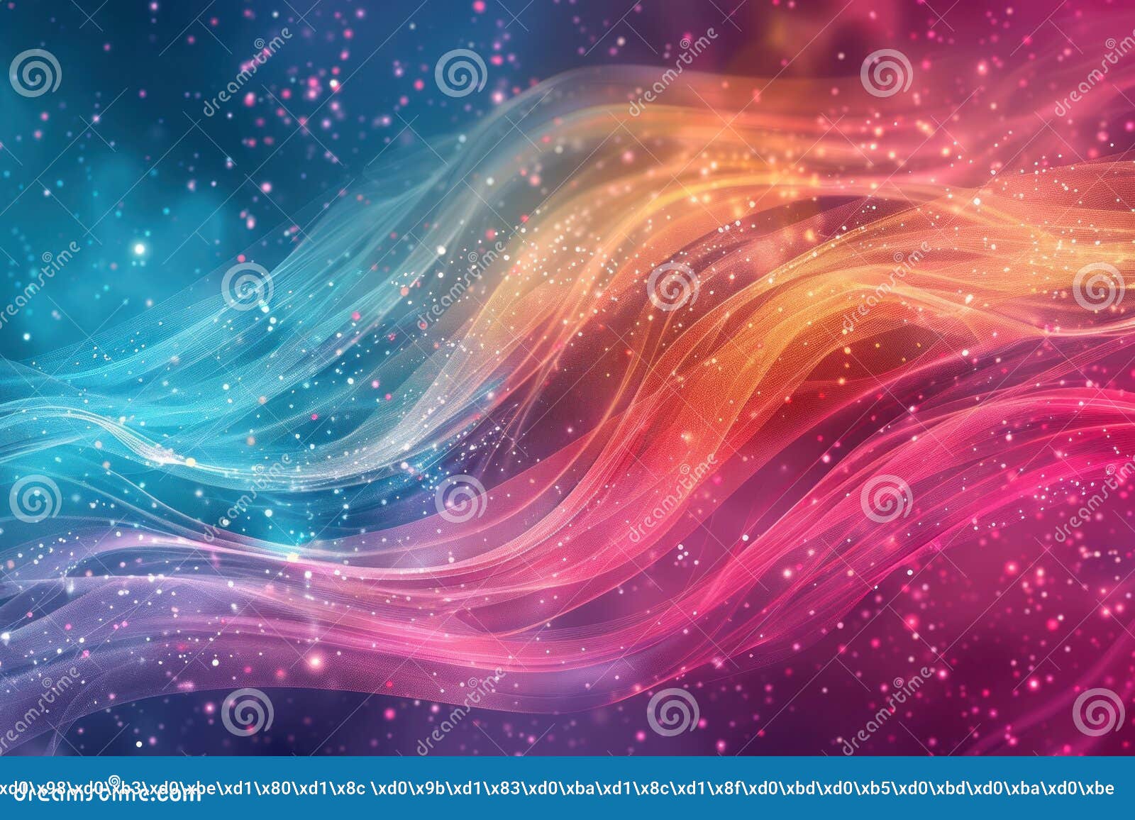 Energy Flow Background for Design Stock Illustration - Illustration of ...