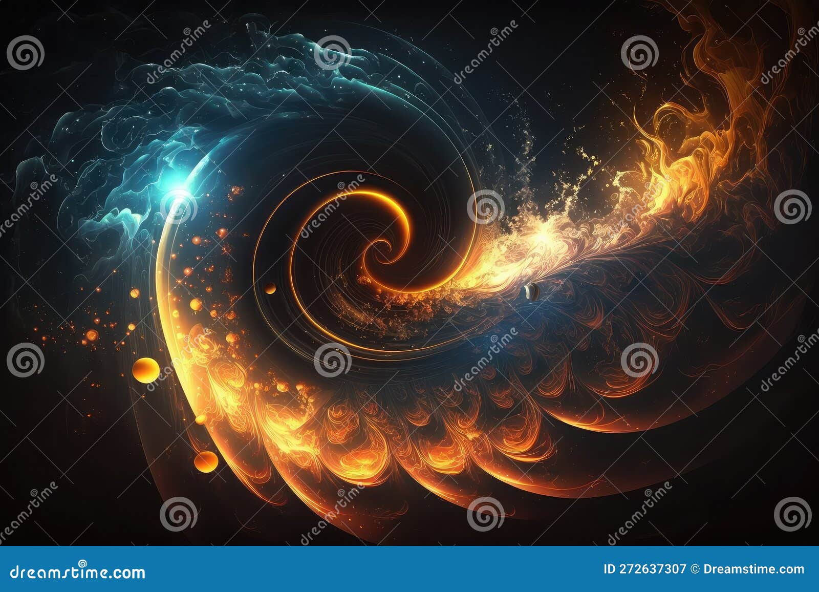 Energy Flows in the Form of Waves and Particles, Creating a Dynamic and ...