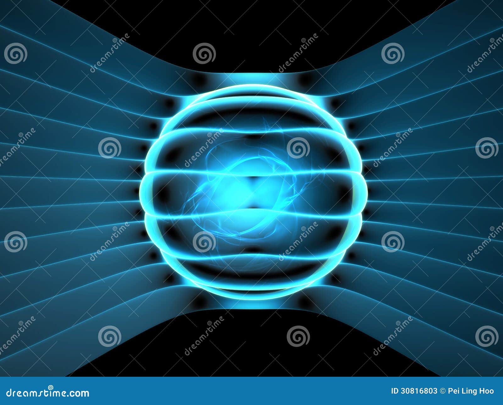 Energy generator concept stock illustration. Illustration of effect ... Energy generator concept stock illustration. Illustration of effect ...