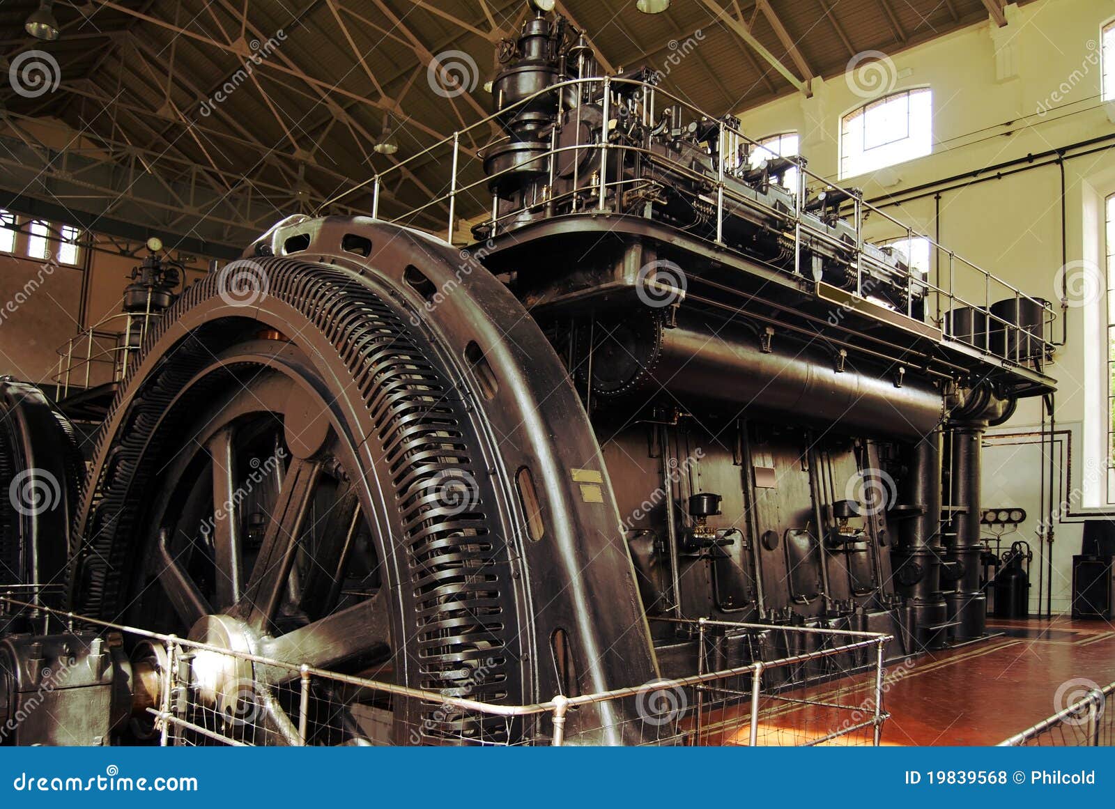 Energy generators stock photo. Image of ancient, retro - 19839568
