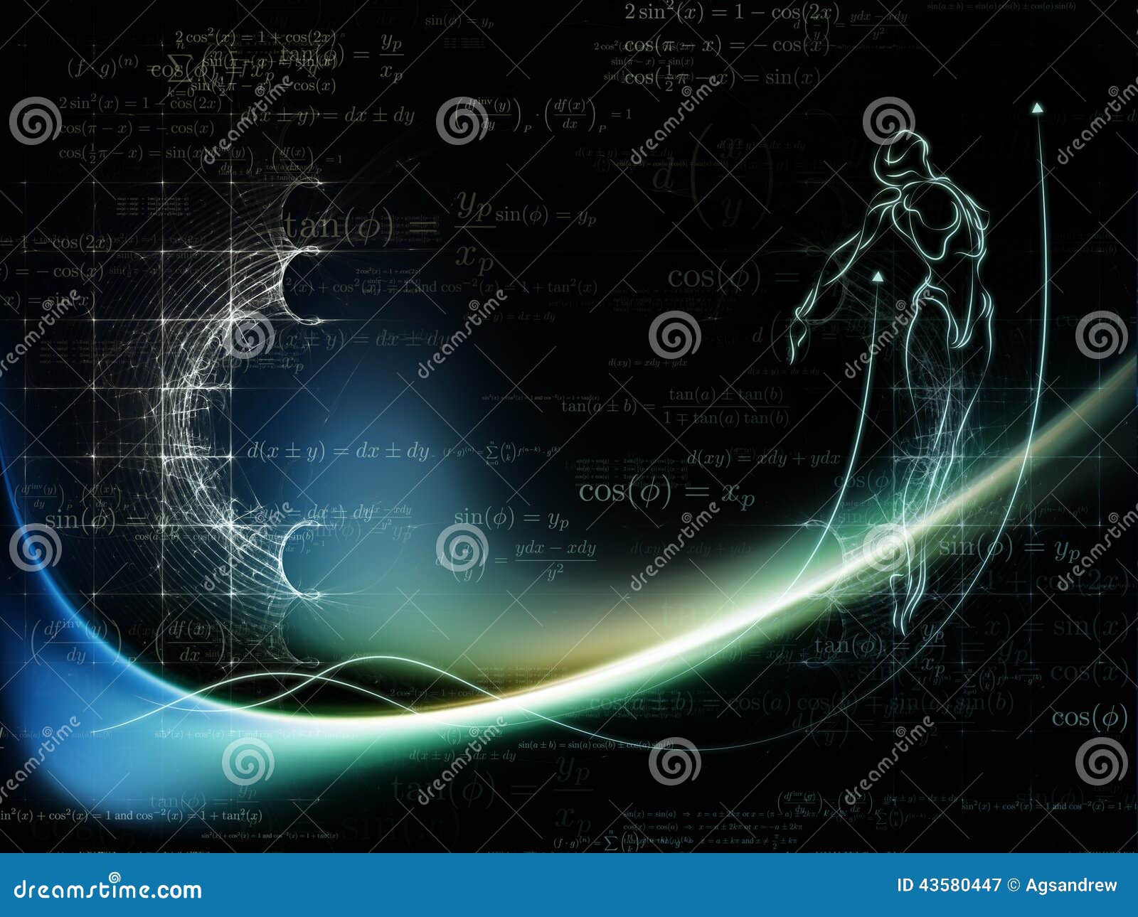 Energy of Geometry stock illustration. Illustration of integer - 43580447