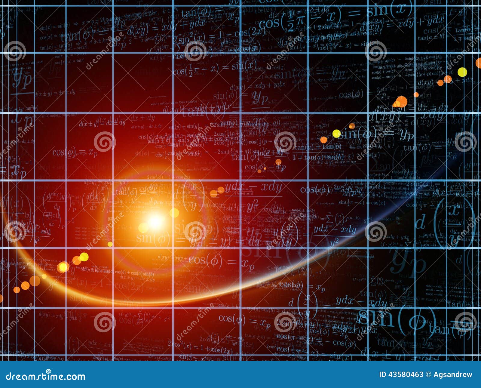 Energy of Geometry stock illustration. Illustration of backdrop - 43580463