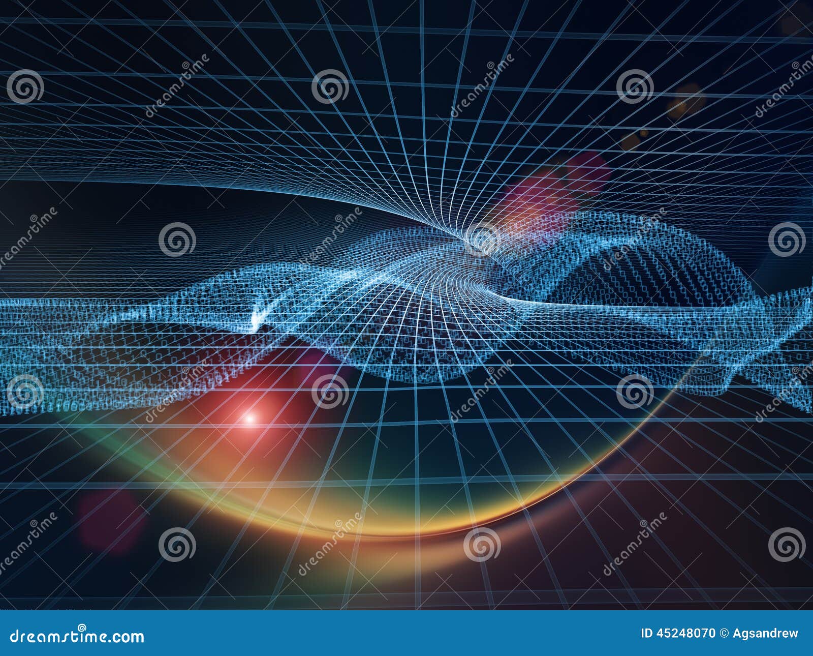 Energy of Geometry stock illustration. Illustration of development ...