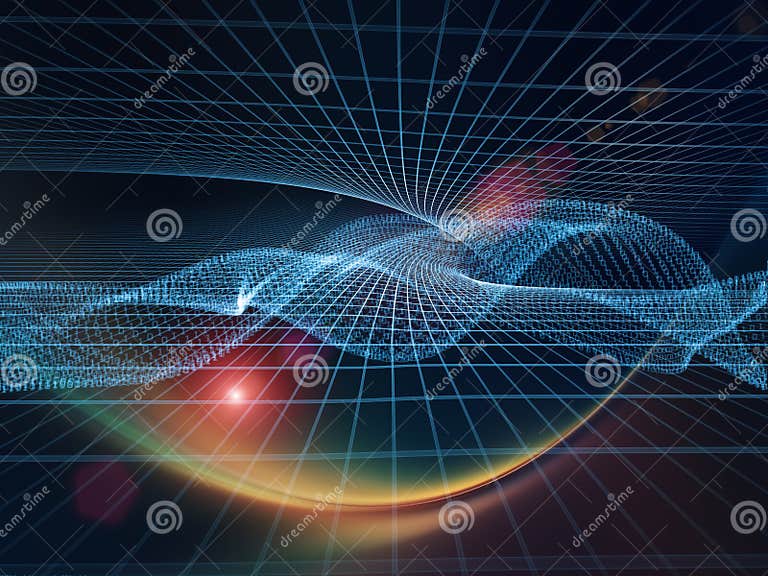Energy of Geometry stock illustration. Illustration of development ...