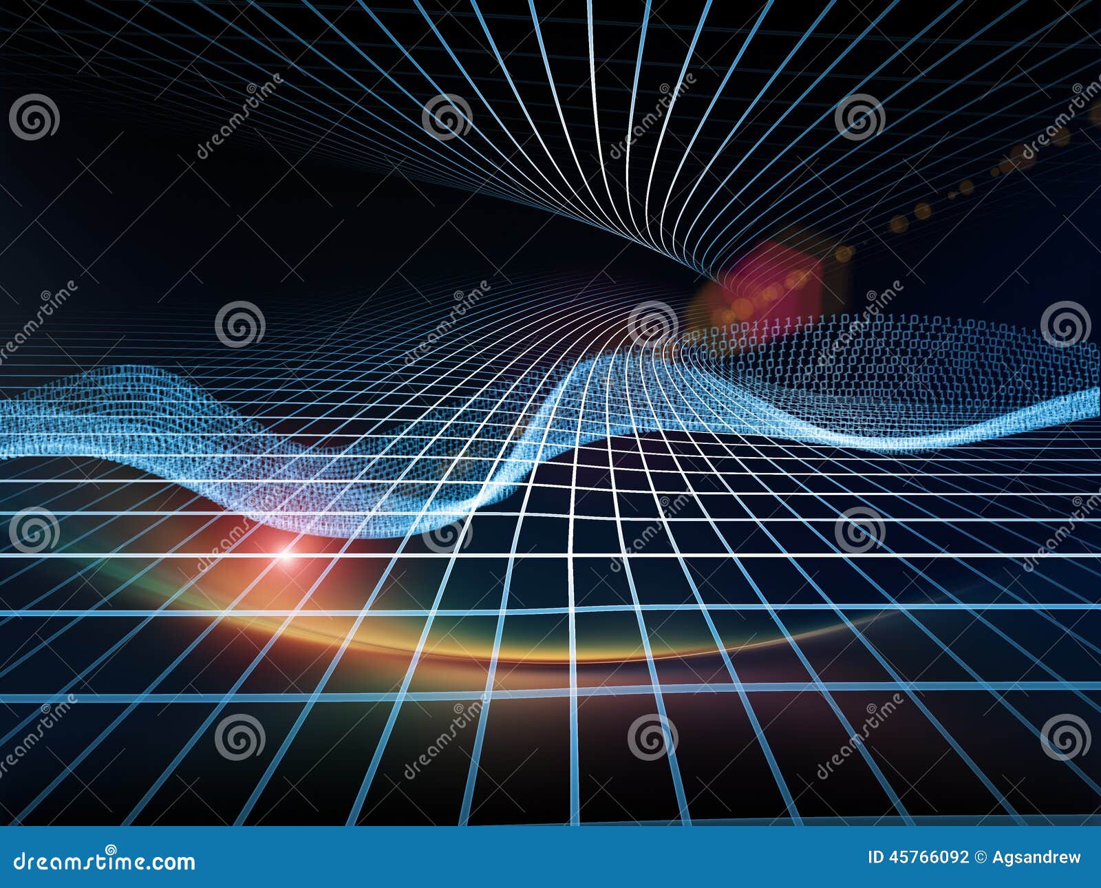 Energy of Geometry stock photo. Image of computer, intelligence - 45766092