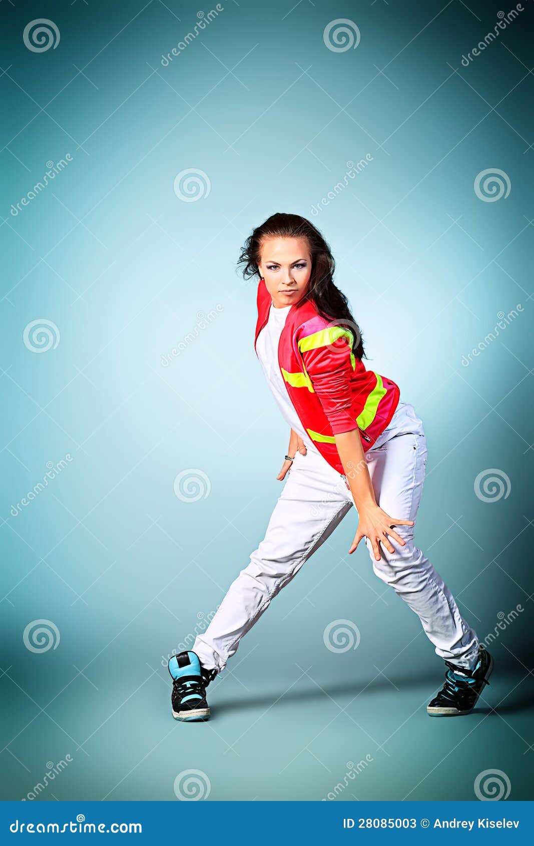 Energy girl stock image. Image of happy, cool, artist - 28085003