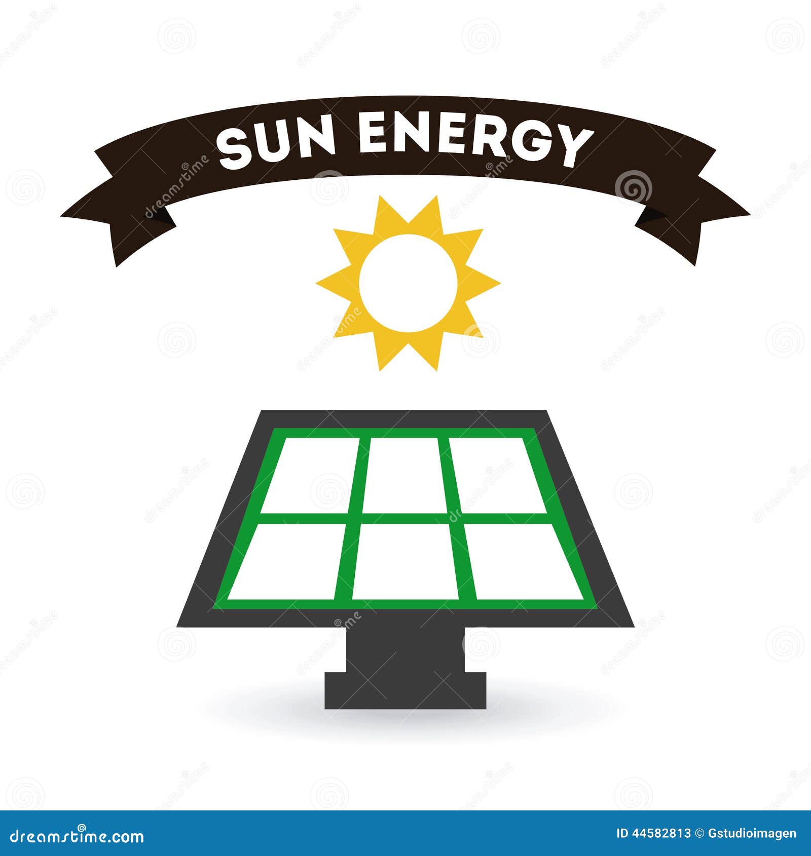 Energy graphic stock vector. Illustration of nature, icon - 44582813