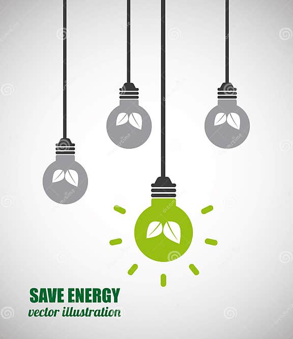 Energy graphic stock vector. Illustration of icon, idea - 44582860