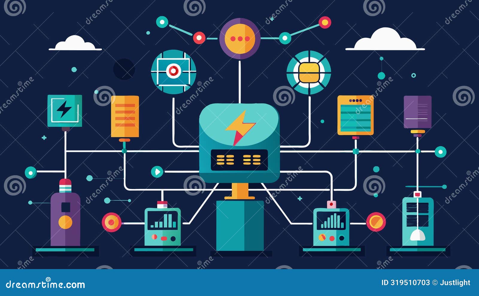 The Energy Grid is a Digital Nervous System Constantly Receiving and ...