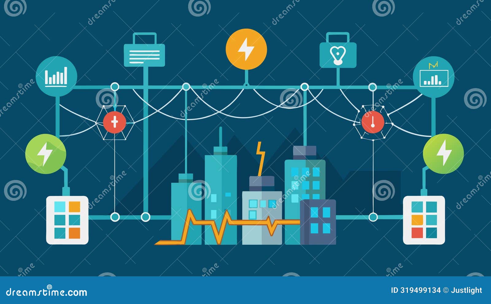 The Energy Grid Pulses with Life Its Data Streams Constantly Monitored ...