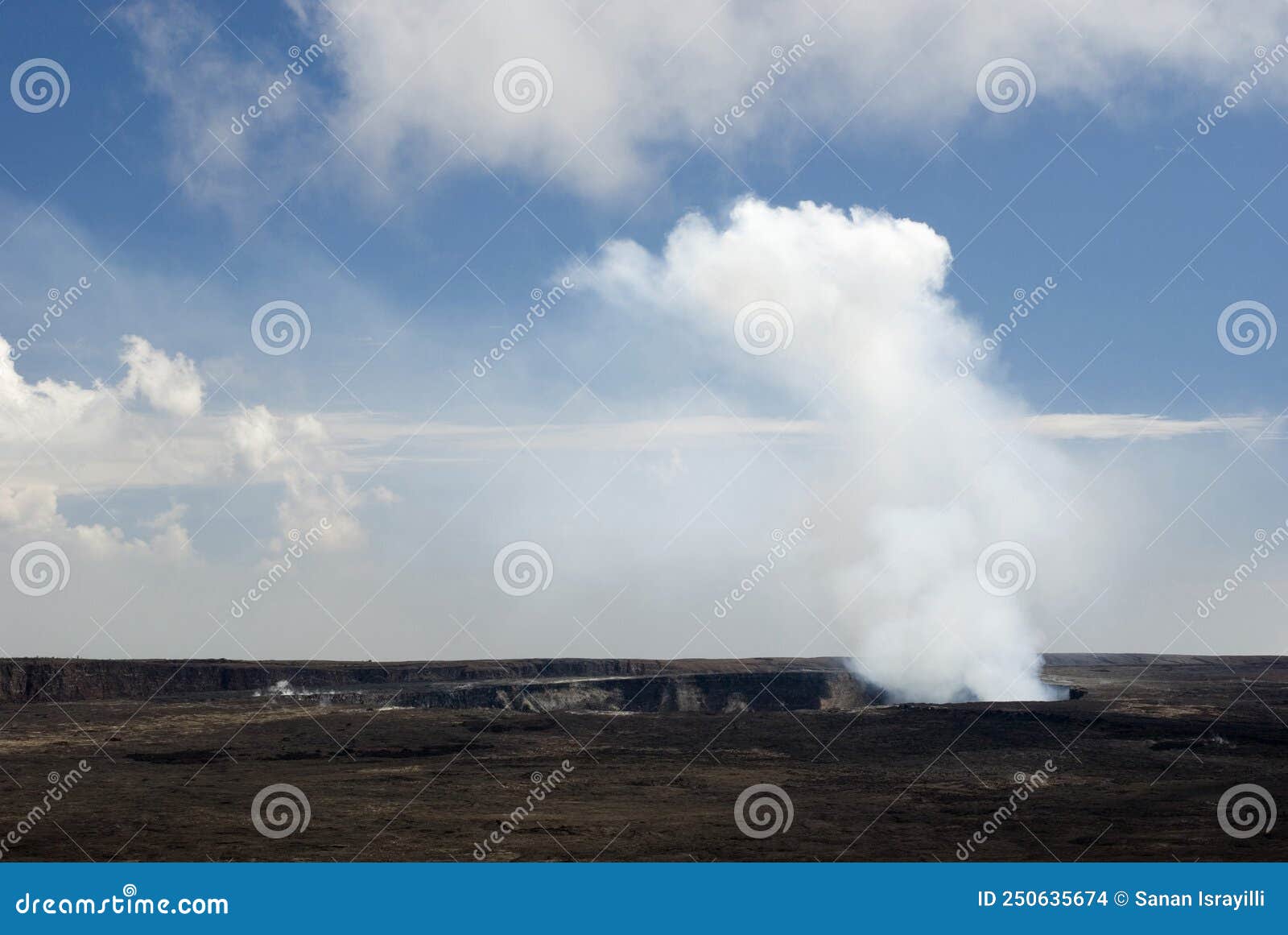Energy from Hot Rocks Heating Water into Steam Stock Photo - Image of ...
