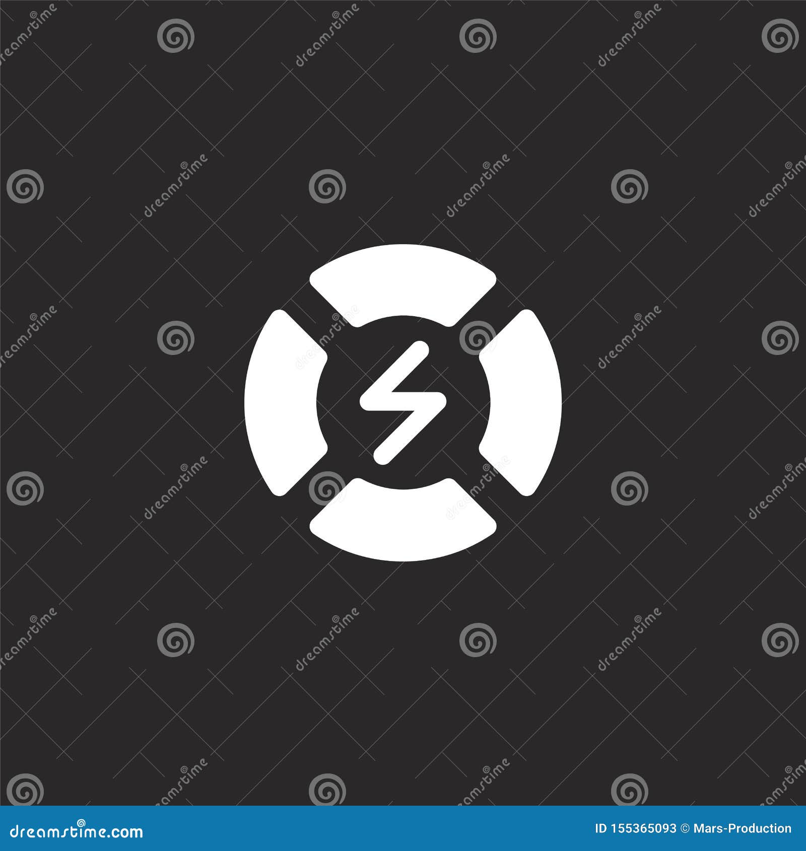 Energy Icon. Filled Energy Icon for Website Design and Mobile, App ...