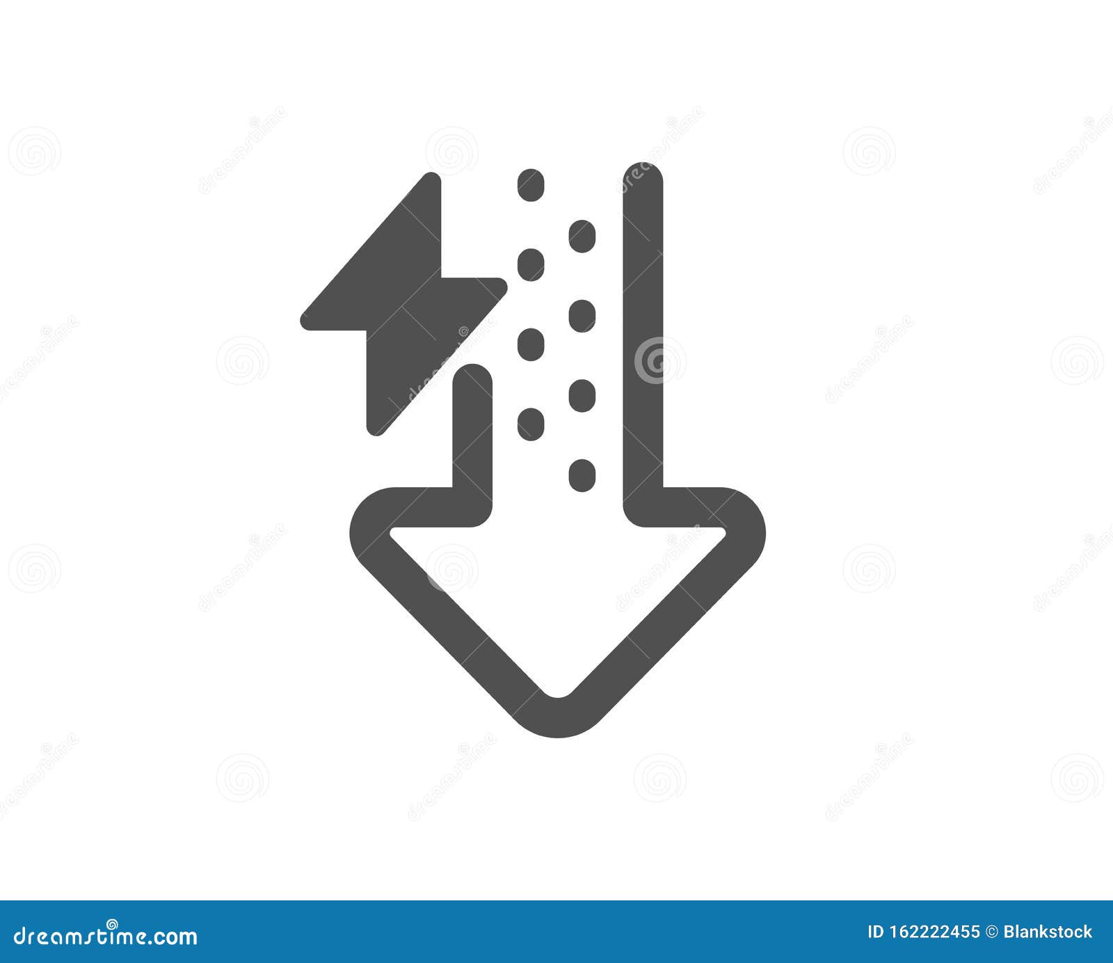 Energy Icon. Thunderbolt Sign. Power Consumption. Vector Stock Vector ...