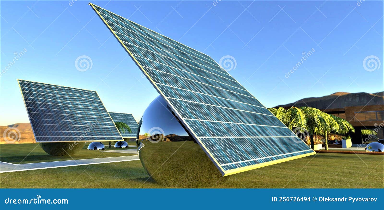 The Energy Independence of the Estate is Provided by Autonomous Solar ...