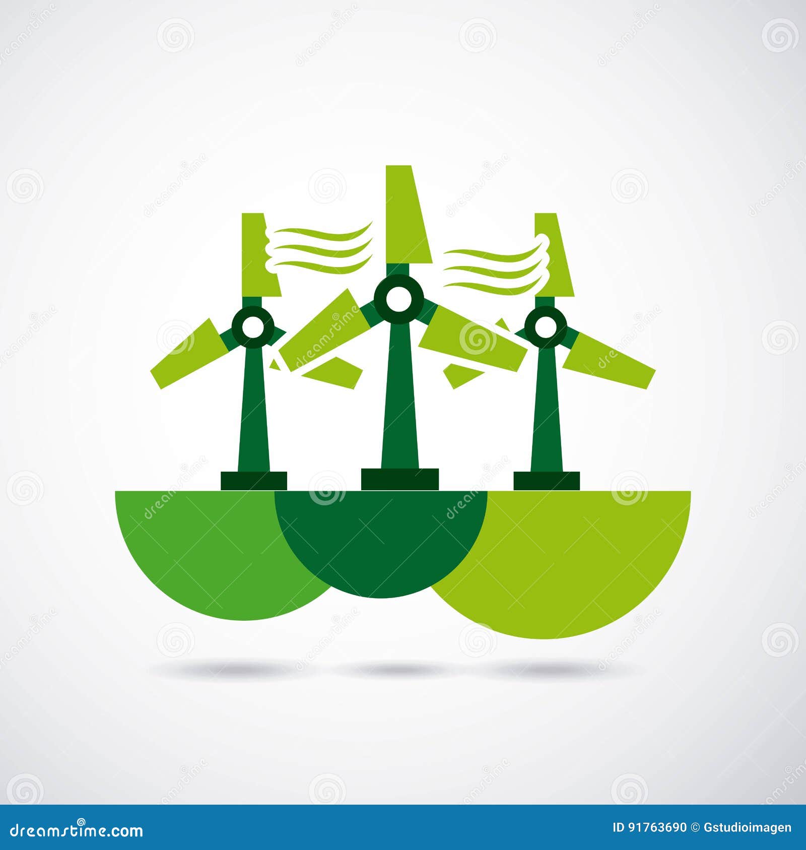 Energy Industry Concept Icon Stock Vector - Illustration of equipment ...