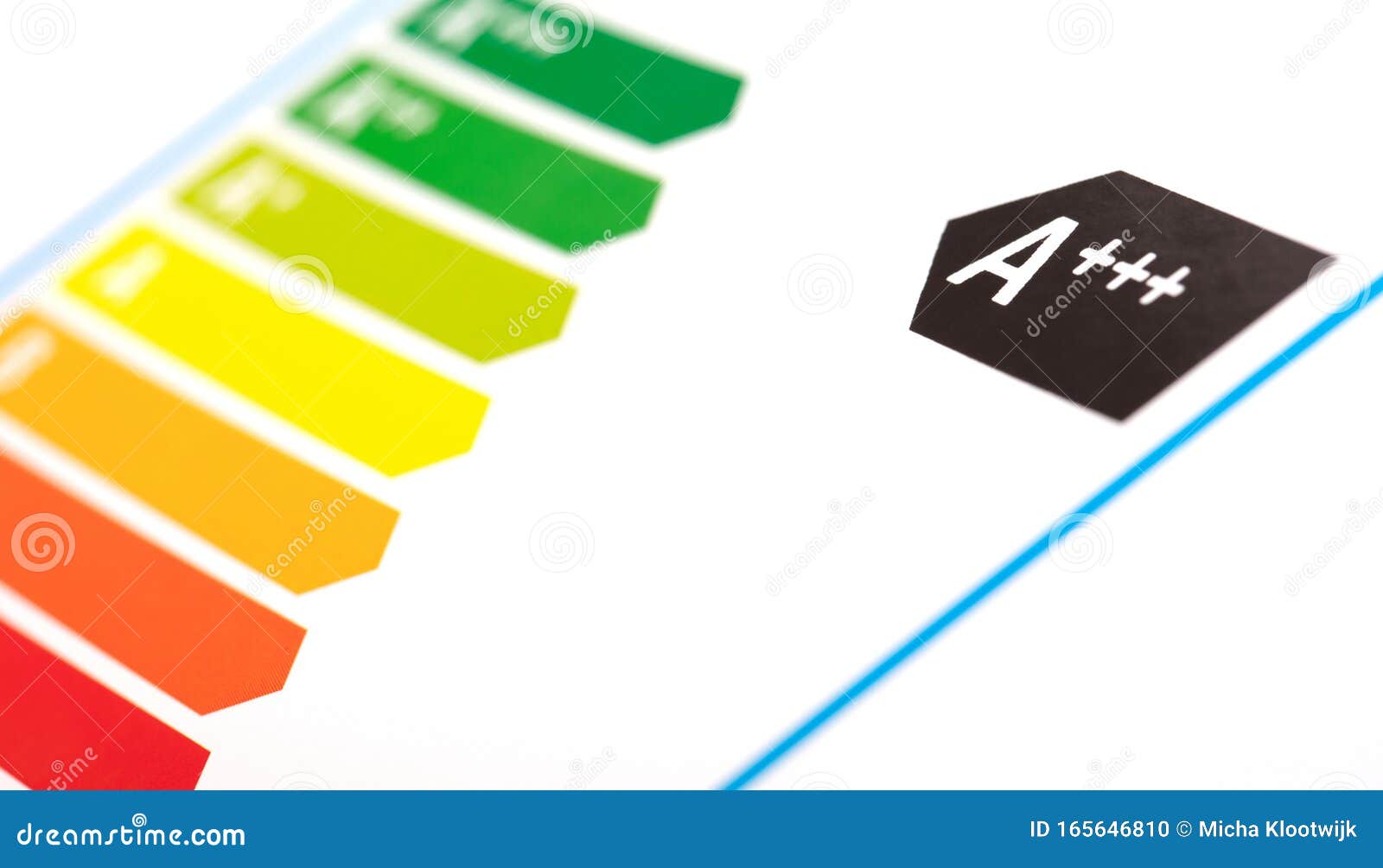 Energy label sticker stock photo. Image of design, drawing - 165646810