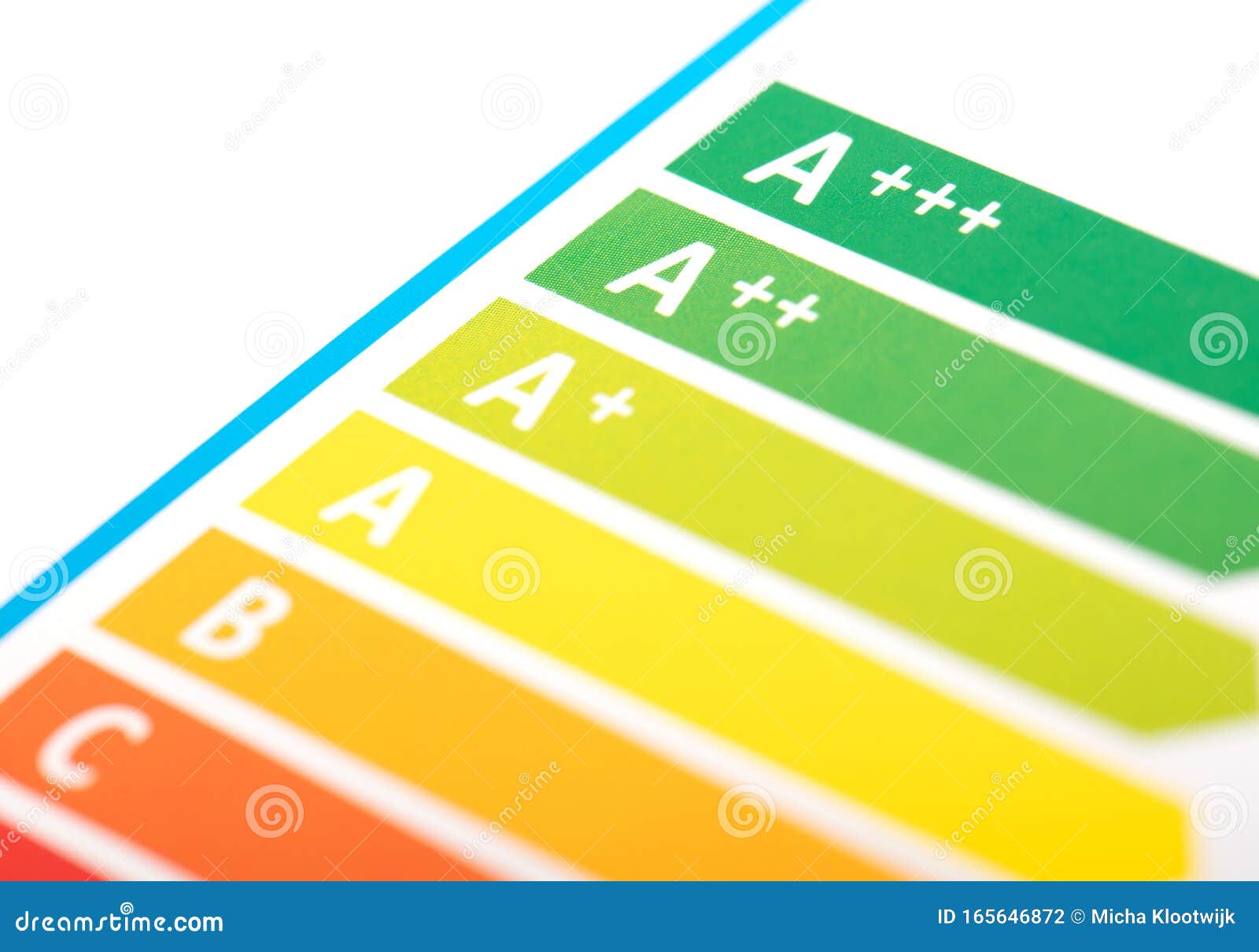 Energy label sticker stock photo. Image of design, consumption - 165646872