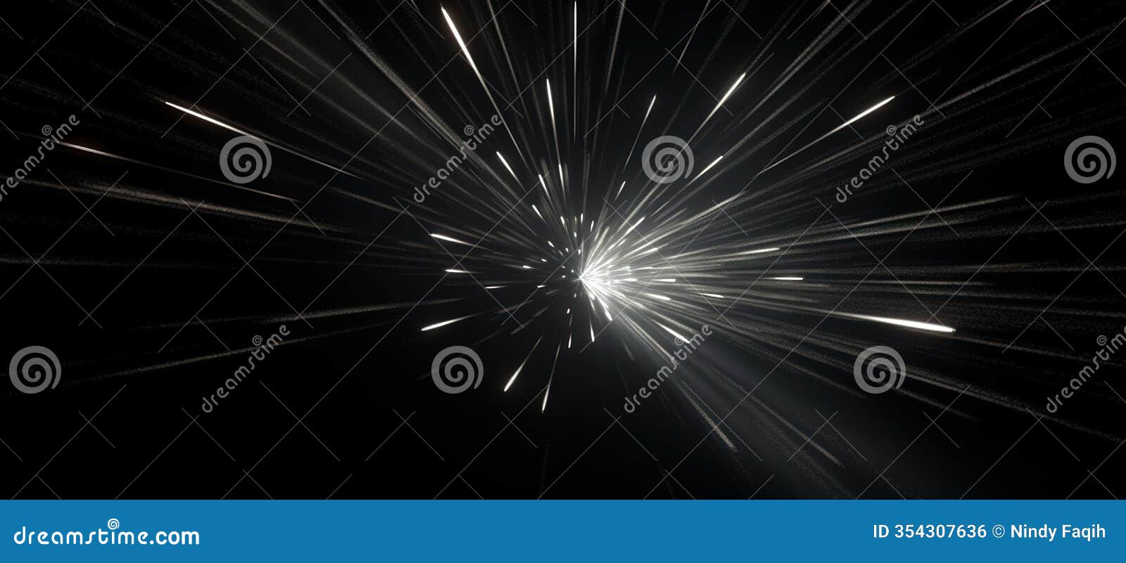 Energy Light Beam Explosion Background, Bright Stock Illustration ...