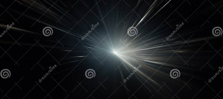 Energy Light Beam Explosion Background, Bright Stock Illustration ...