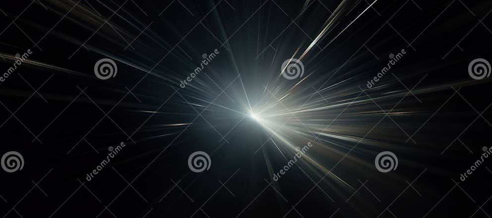 Energy Light Beam Explosion Background, Bright Stock Illustration ...