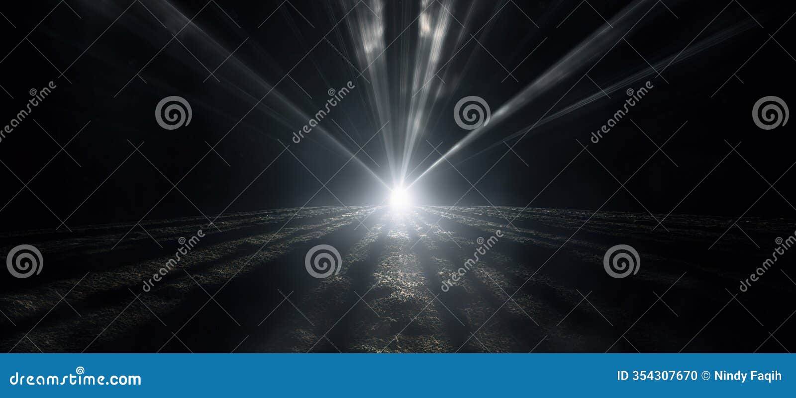 Energy Light Beam Explosion Background, Bright Stock Illustration ...