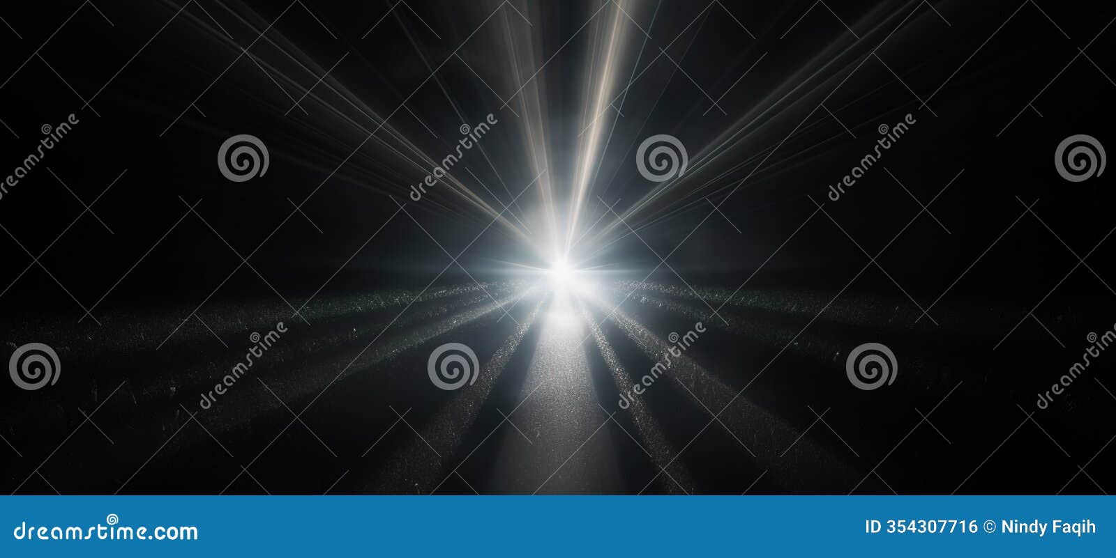 Energy Light Beam Explosion Background, Bright Stock Illustration ...