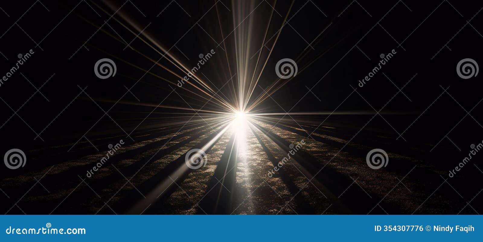 Energy Light Beam Explosion Background, Bright Stock Illustration ...